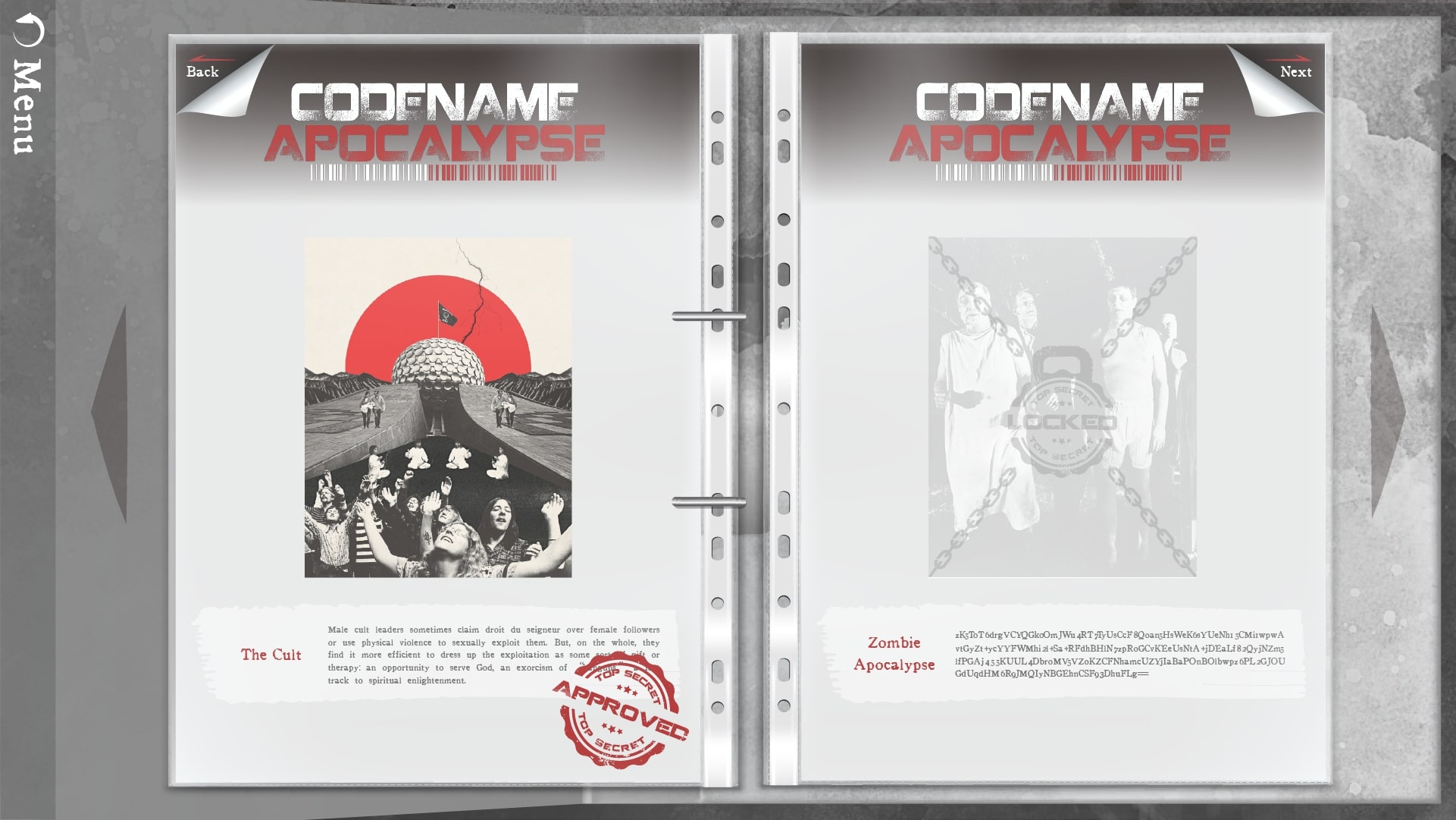 Codename: Apocalypse